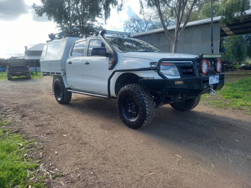 Lot 9 - Ford Ranger Ute | AuctionsPlus
