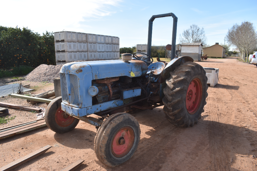 Lot 33 - Fordson Major | AuctionsPlus