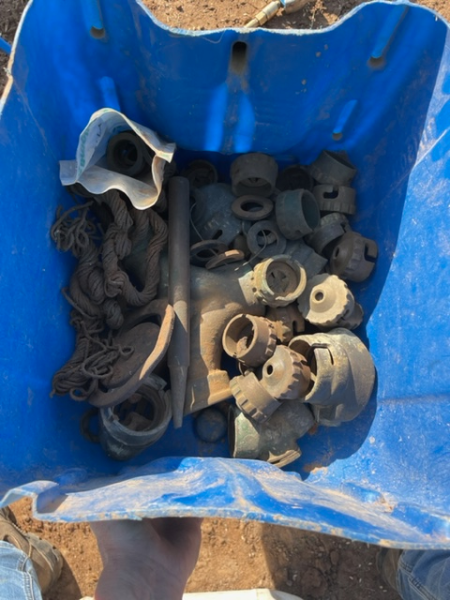 Lot 119 - Buzzcott Shower Dip Nozzles and Parts | AuctionsPlus