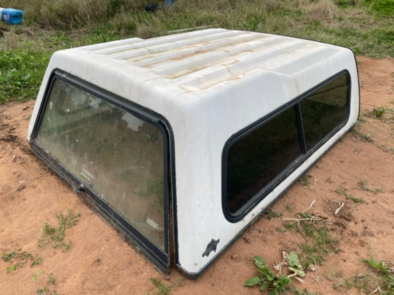 Lot 174 - Ute Canopy to Suit TF Holden Rodeo | AuctionsPlus