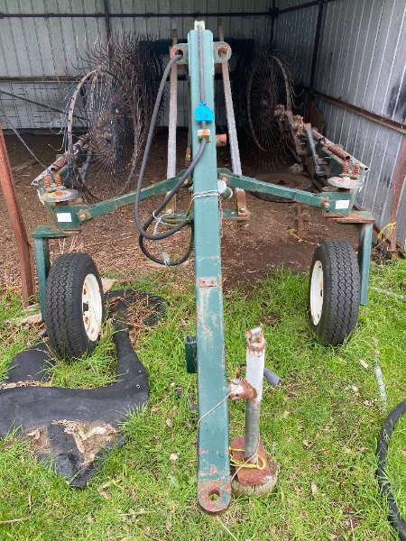 Lot 16 - K Line Hay Rake | AuctionsPlus
