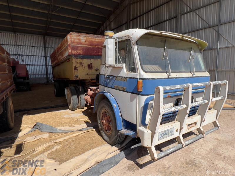 Lot 48 - Volvo Diesel Prime Mover with 18ft Single Axle Tipper ...