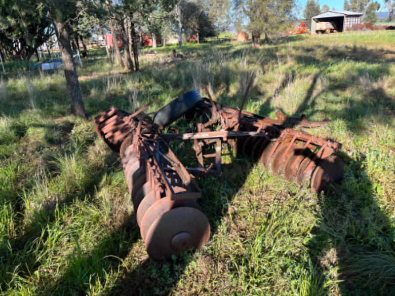 Lot 45 - Disc Harrows | AuctionsPlus
