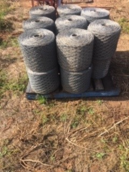 Lot 238 - Foot Netting Wire | AuctionsPlus