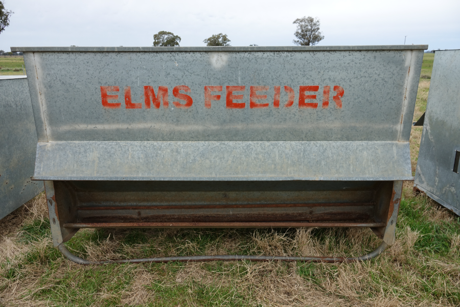 Lot 86 - 2 X Elms 2 tonne Sheep Feeders | AuctionsPlus