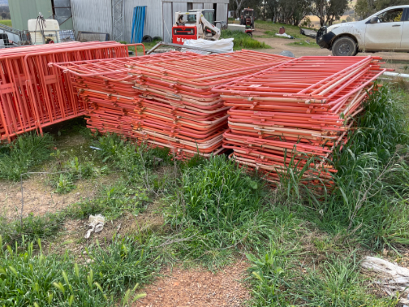 Lot 14 - Temporary Fencing x 58 panels | AuctionsPlus