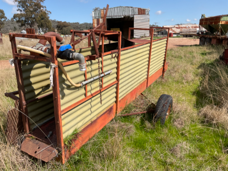 Lot 36 - Mobile sheep jetter | AuctionsPlus