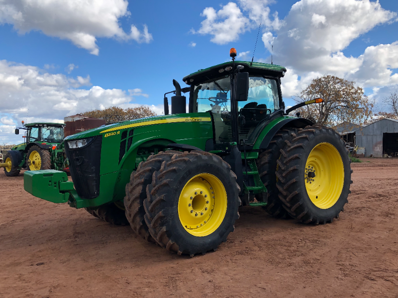 Lot 30 - John Deere 8320R Tractor | AuctionsPlus