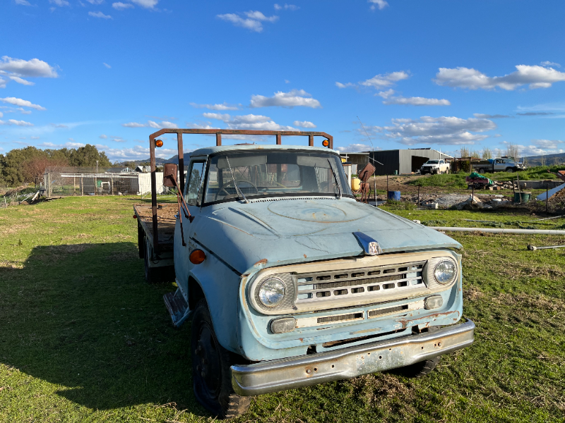 LOT 35 - INTERNATIONAL C1600 TRUCK | AuctionsPlus