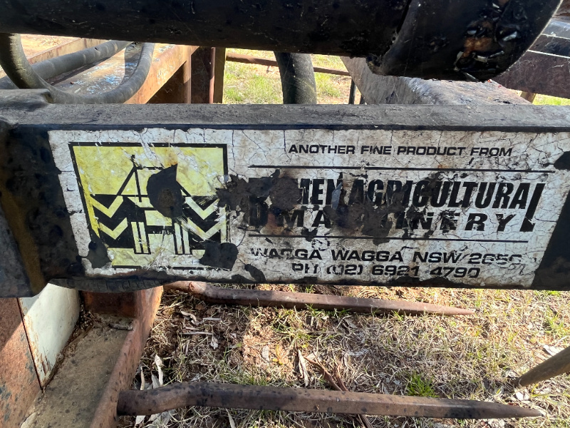 LOT 65 - BOMEN SILAGE & HAY GRAB | AuctionsPlus