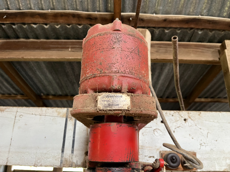 LOT 75 - SUNBEAM OVERHEAD SHEARING PLANT | AuctionsPlus