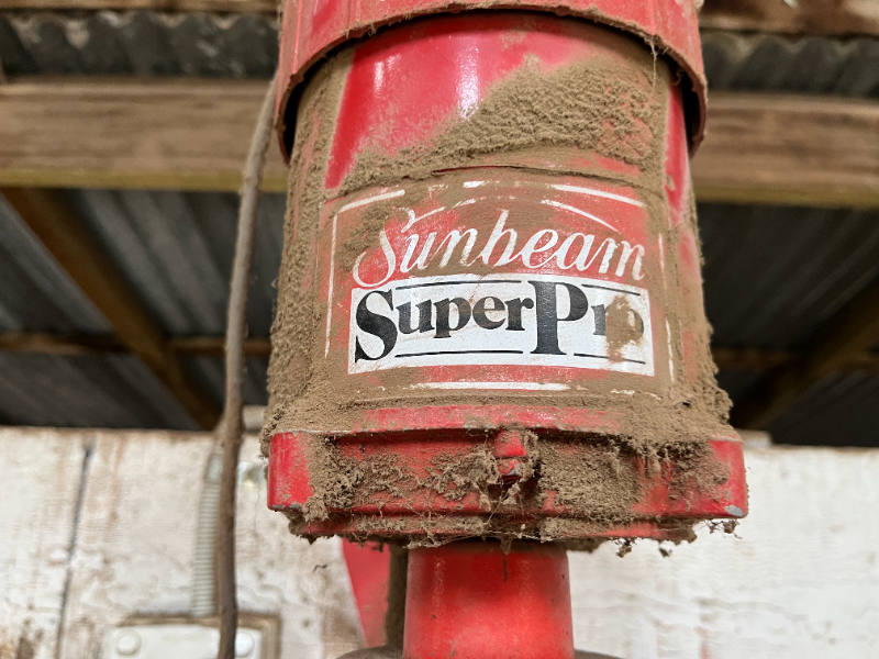LOT 77 - SUNBEAM OVERHEAD SHEARING PLANT | AuctionsPlus