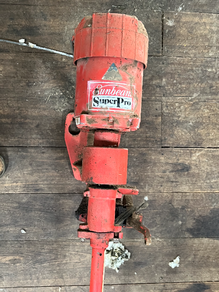 LOT 78 - SUNBEAM OVERHEAD SHEARING PLANT | AuctionsPlus