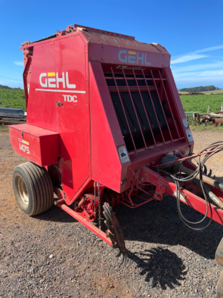 Lot 11 - GEHL 1475 Haybaler | AuctionsPlus