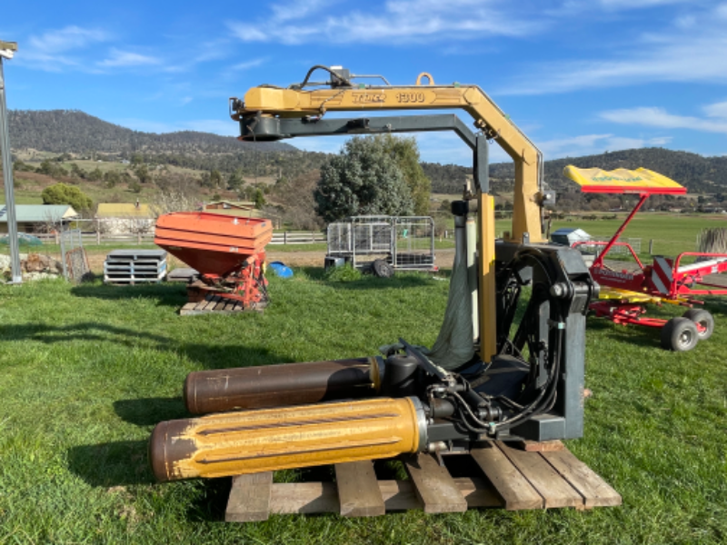 Lot 87 - Tanco 1300 silage wrapper | AuctionsPlus