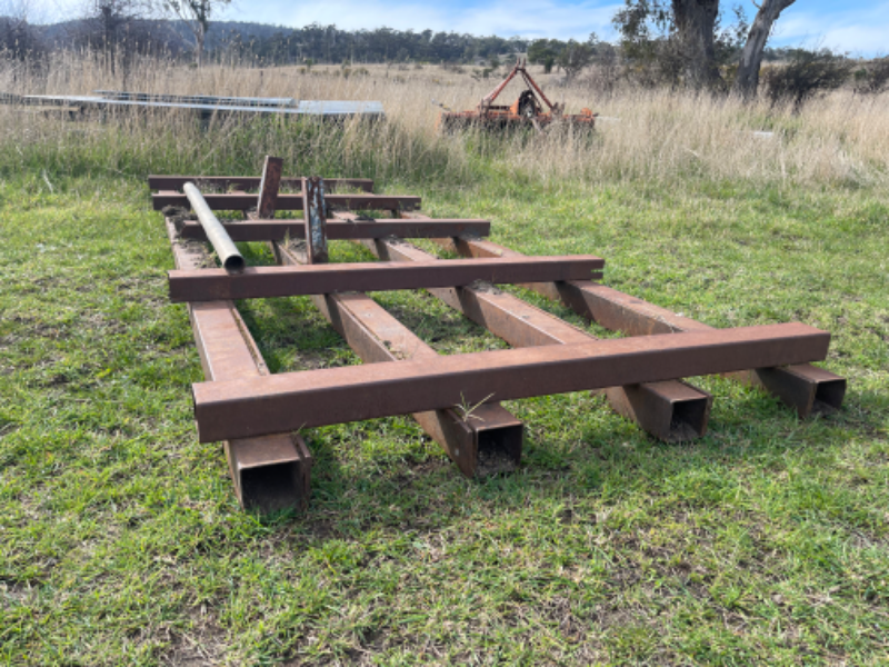 Lot 98 - Paddock Slab | AuctionsPlus