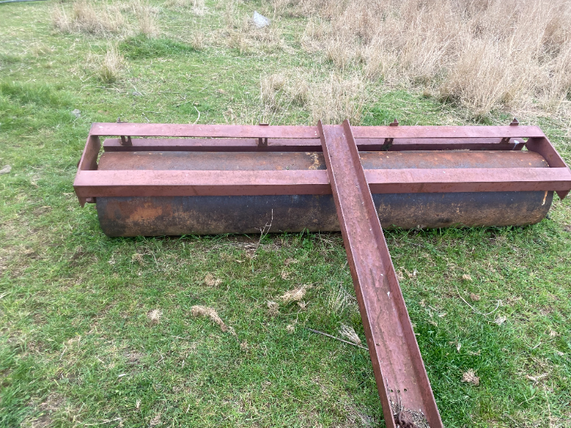 LOT 178 - HEAVY DUTY STEEL PASTURE ROLLER | AuctionsPlus