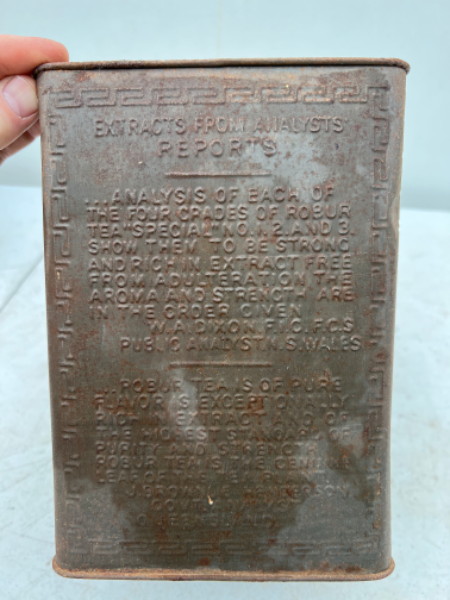 Lot 418 - Vintage Tea Tin | AuctionsPlus