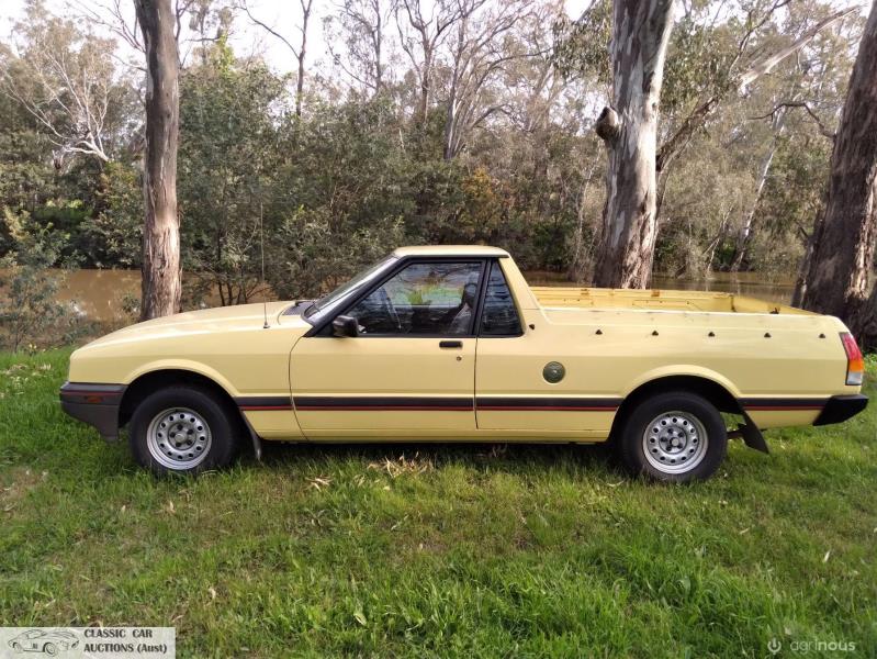 Lot 21 - Original 1989 XF Falcon Ute | AuctionsPlus