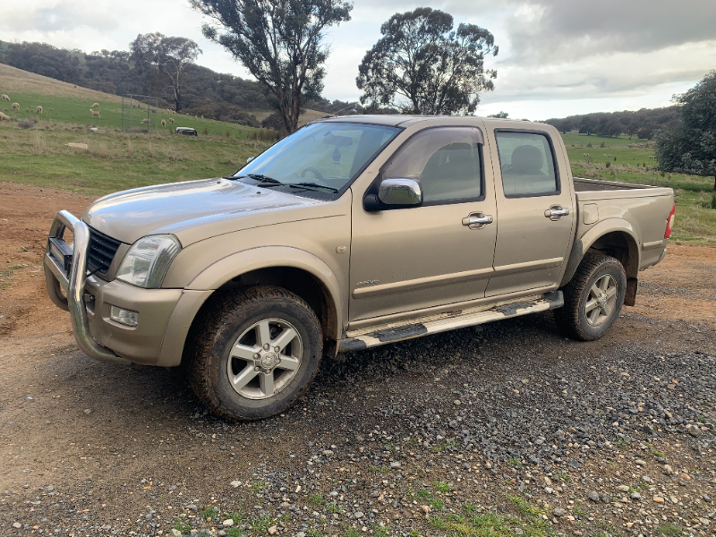 Lot 5 - 2004 Holden Rodeo 3.6 V6 | AuctionsPlus