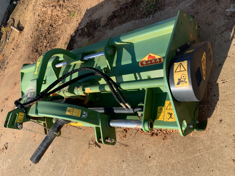 Lot 12 - 2021 Celli Taurus Mulcher | AuctionsPlus