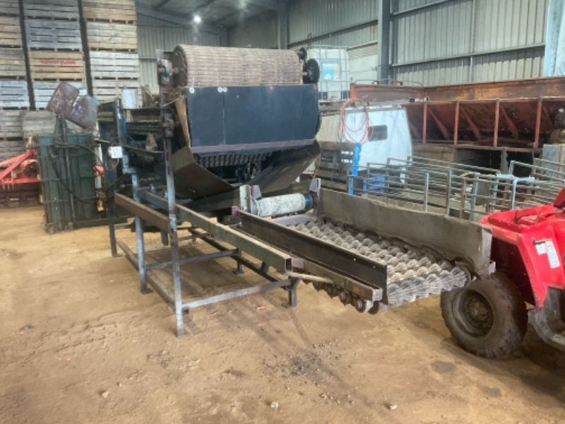 Lot 11 - Potato Seed Cutter - Betterbuilt | AuctionsPlus