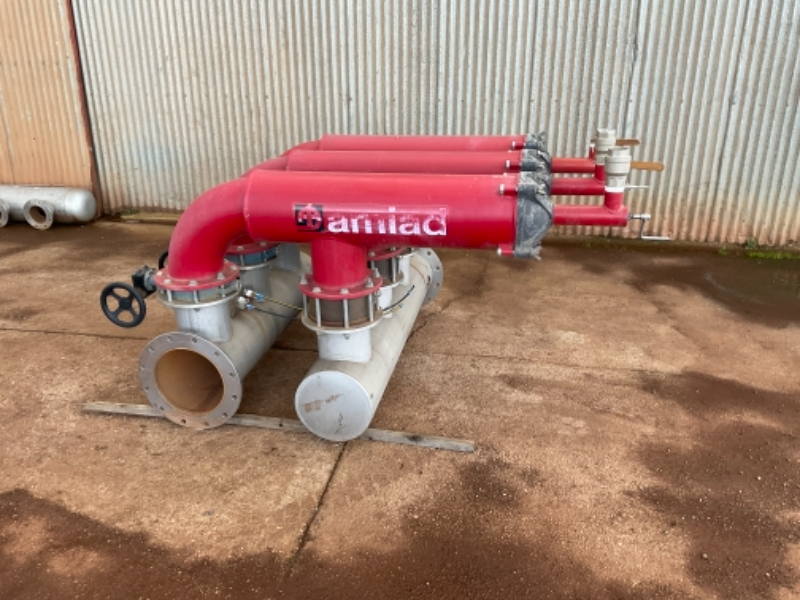 Lot 25 - Amiad Irrigation Filters x 3 | AuctionsPlus