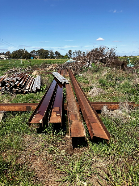 Lot 43 - Bridge Structure eye beams | AuctionsPlus