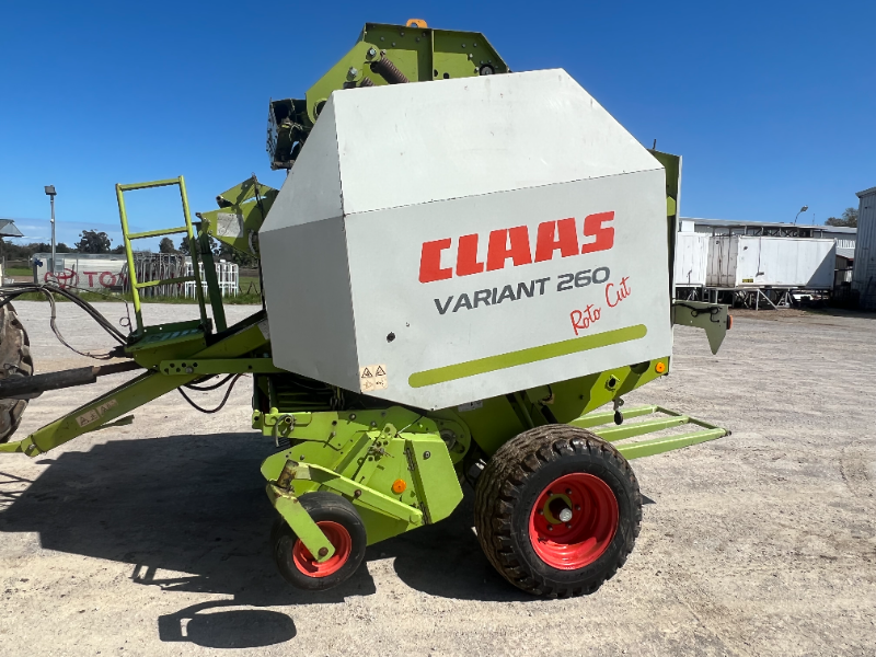 Lot 90 - CLAAS VARIANT 260 ROUND BALER | AuctionsPlus
