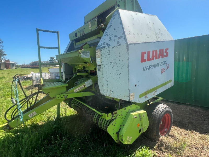 Lot 91 - CLAAS ROUND BALER | AuctionsPlus