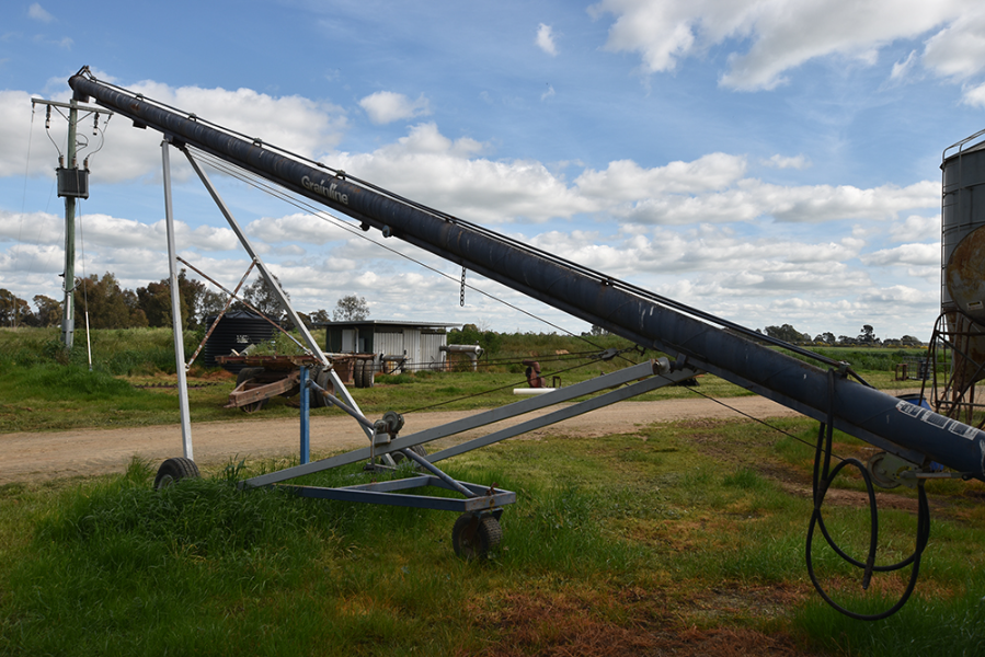 Lot 15 - Grainline Auger | AuctionsPlus
