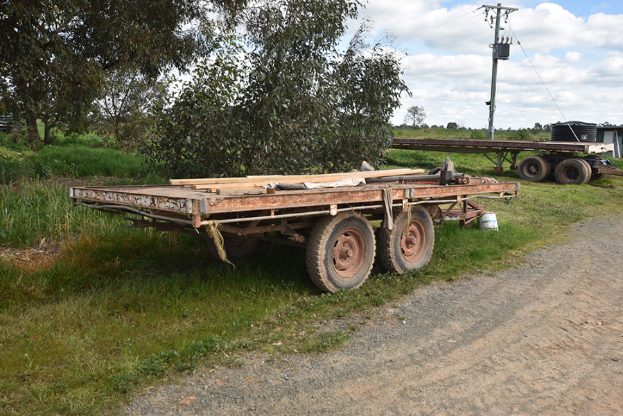 Lot 26 - Tandem Trailer | AuctionsPlus