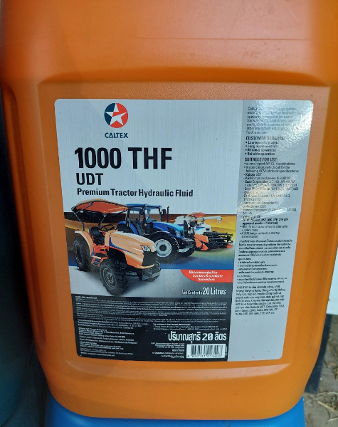 Lot 45 - Caltex 1000 THF UDT (20L) x 2 PER UNIT | AuctionsPlus