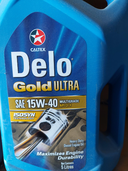 Lot 50 - Caltex Delo Gold Ultra 15W-40 5L x 4 PER UNIT | AuctionsPlus