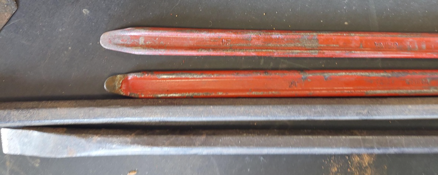 Lot 203 - Tyre Bars | AuctionsPlus