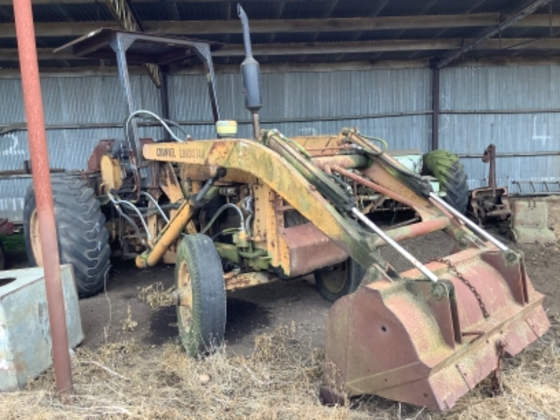 Lot 58 - Chamberlain 6G Industrial Loader with Cranvel Loadstar FEL ...