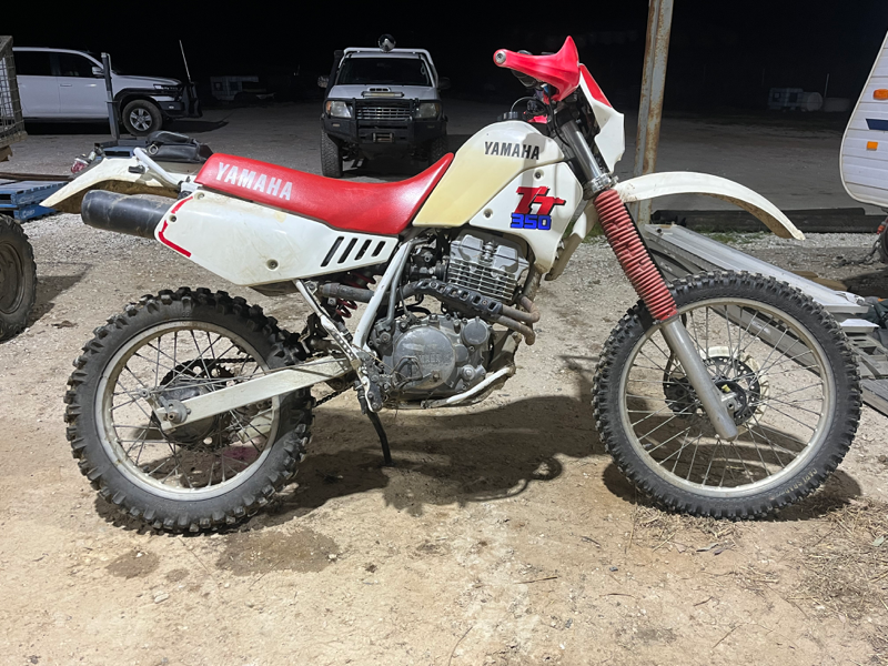 Lot 43 - Yamaha TT350 | AuctionsPlus
