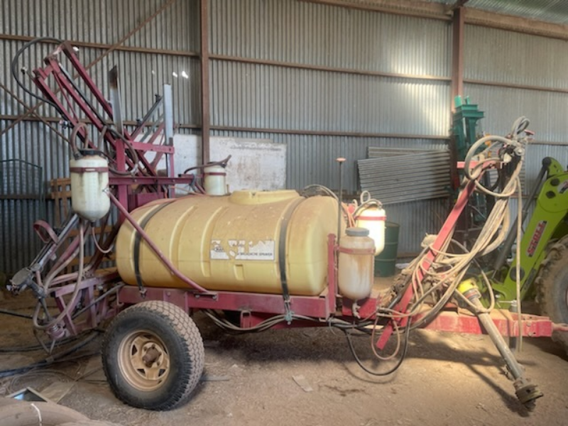 Lot 169 - Hardi 12m Boom Spray | AuctionsPlus