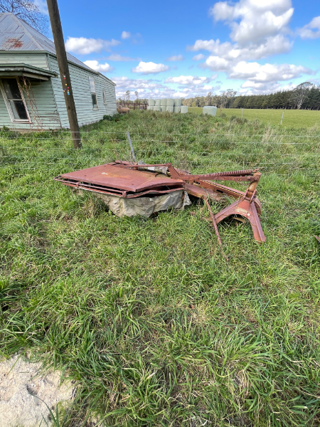 Lot 160 - Hay Mower | AuctionsPlus