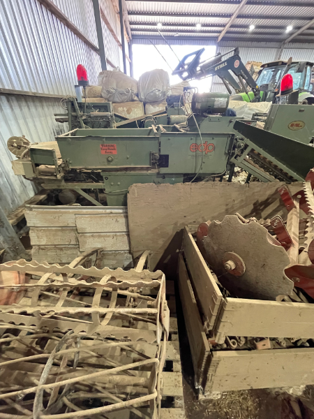 Lot 152 - EDP Agpak Potato Bagger | AuctionsPlus