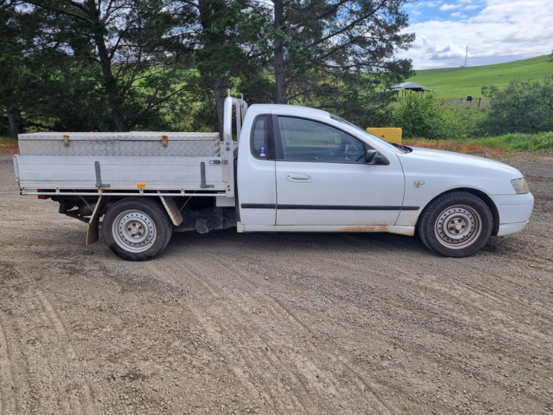 Lot 181 - 2003 Ford Falcon Utility | AuctionsPlus