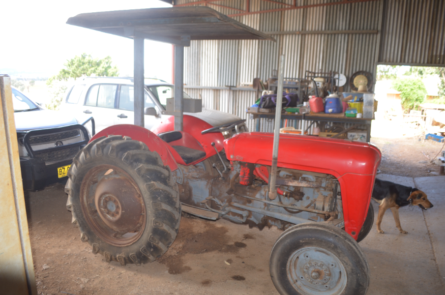 Lot 26 Massey Furguson Tractor Auctionsplus