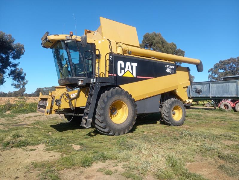Lot 1 - Caterpillar 480R Header | AuctionsPlus