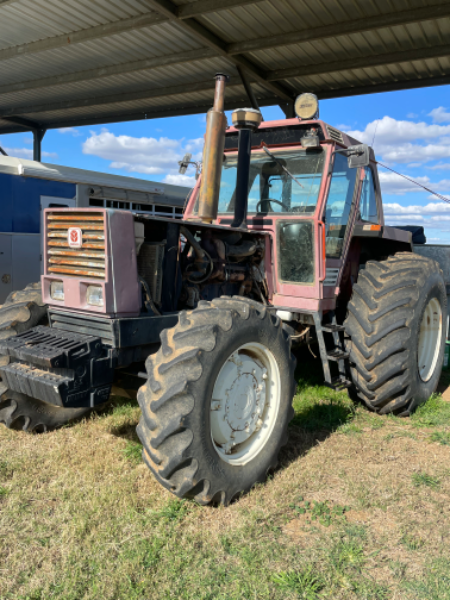 Lot 68 - Fiat 180-90 tractor | AuctionsPlus