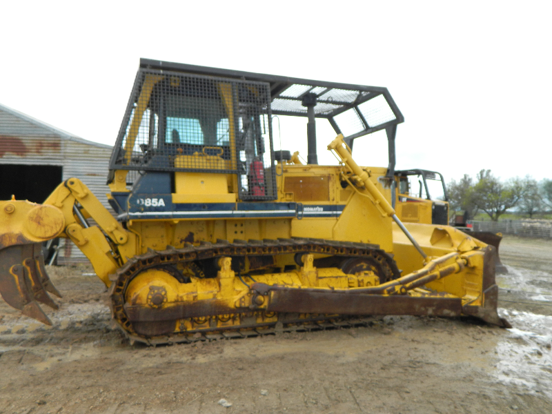 Lot 1 - KOMATSU D85A-21E | AuctionsPlus