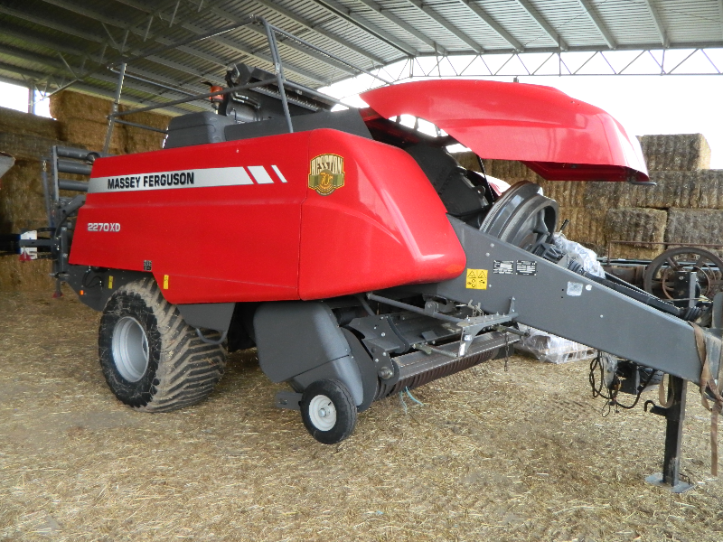 Lot 19 - 2017 Massey Ferguson 2270XD Baler | AuctionsPlus
