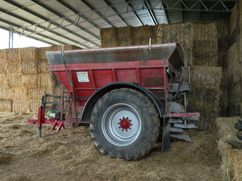 Lot 40 - Marra Engineering Trailing Spreader | AuctionsPlus