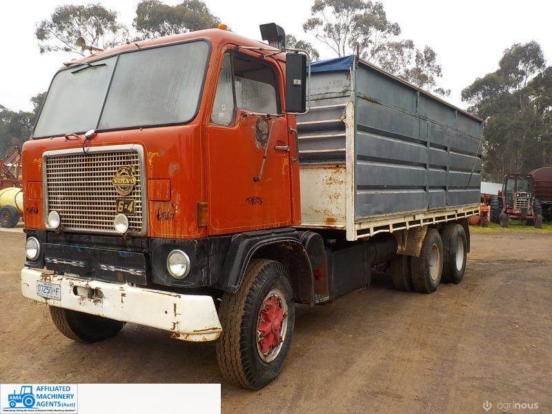 Lot 12 - Volvo G88 Grain Grouper/Tip Truck | AuctionsPlus