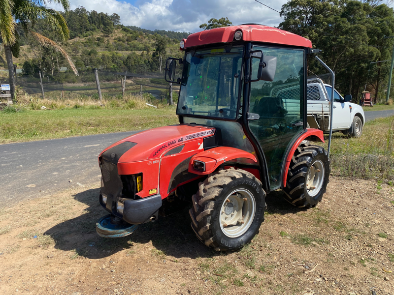 Lot 5 - Valpadana 6560 ISR tractor | AuctionsPlus
