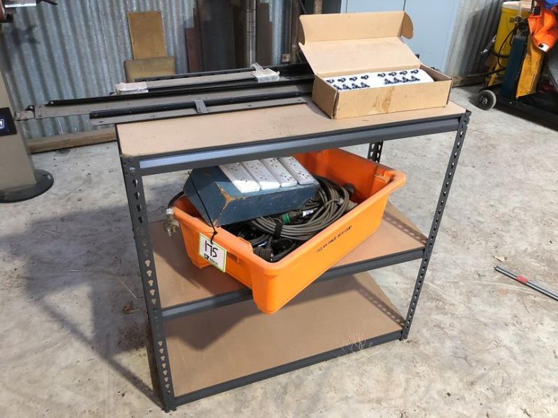 Lot 175 - Bench/Shelving | AuctionsPlus